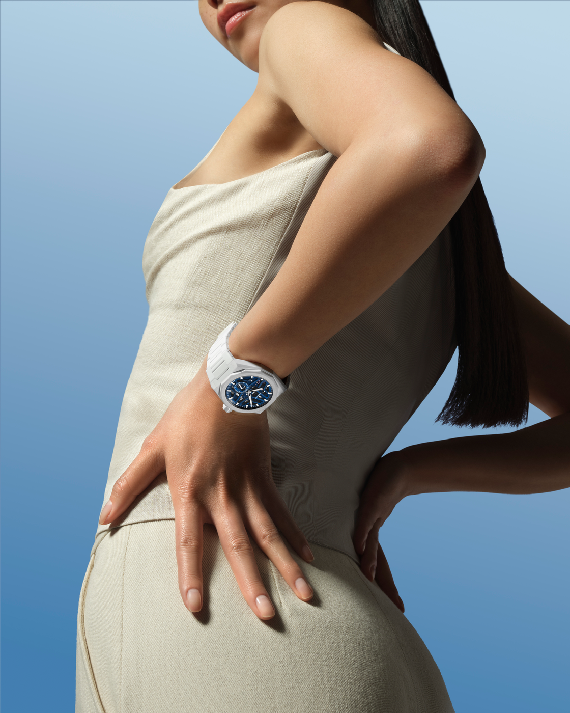 DEFY Skyline Skeleton White Ceramic - 49.9301.3620/79.I001 - ZENITH