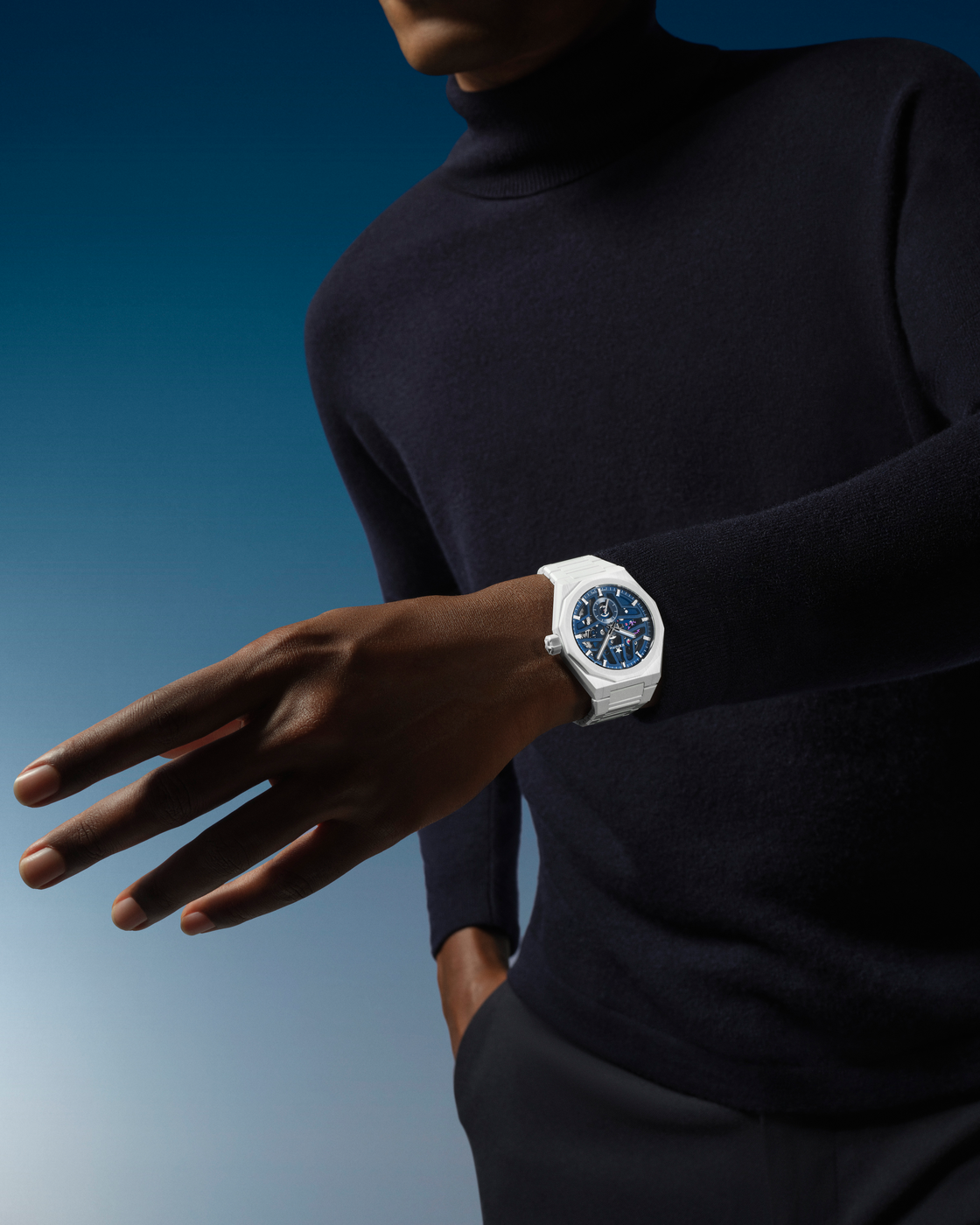 DEFY Skyline Skeleton White Ceramic - 49.9301.3620/79.I001 - ZENITH