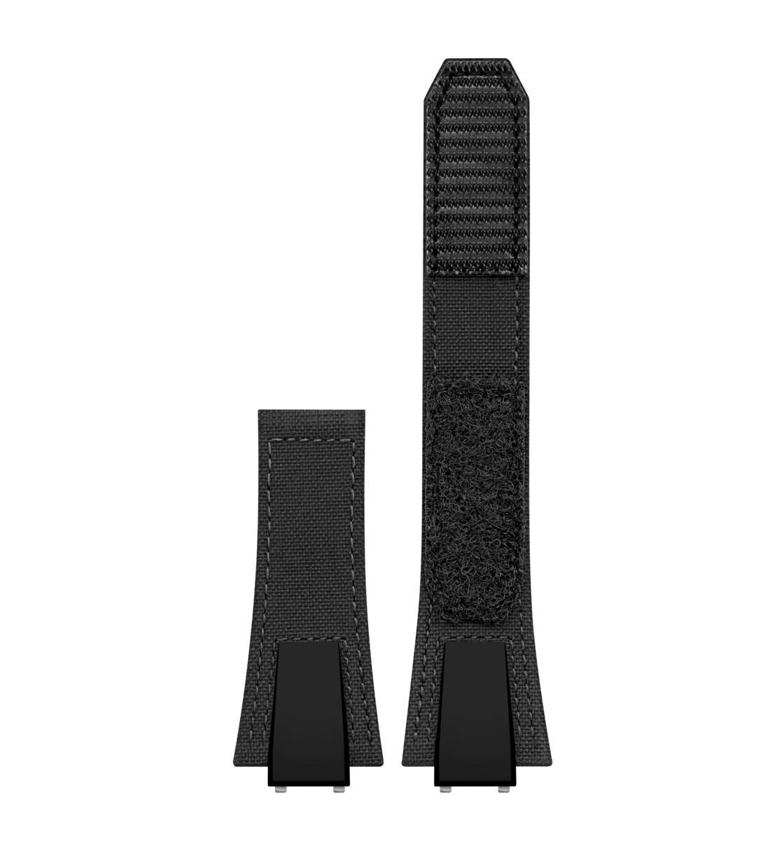 DEFY Extreme Dark Graphite Velcro Watch Strap - ZENITH