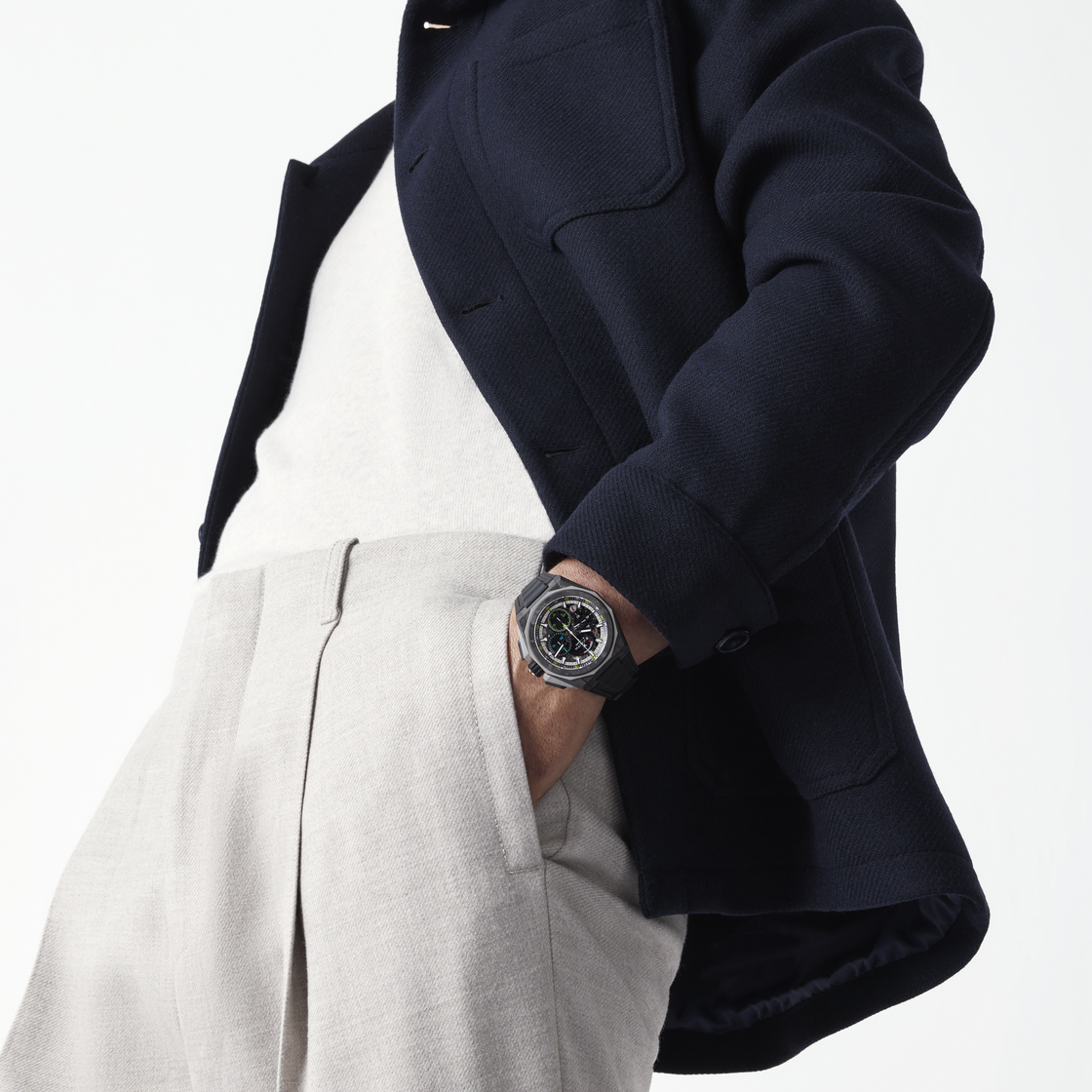 DEFY Extreme Carbon automatic high-frequency 1/100th of a second ...