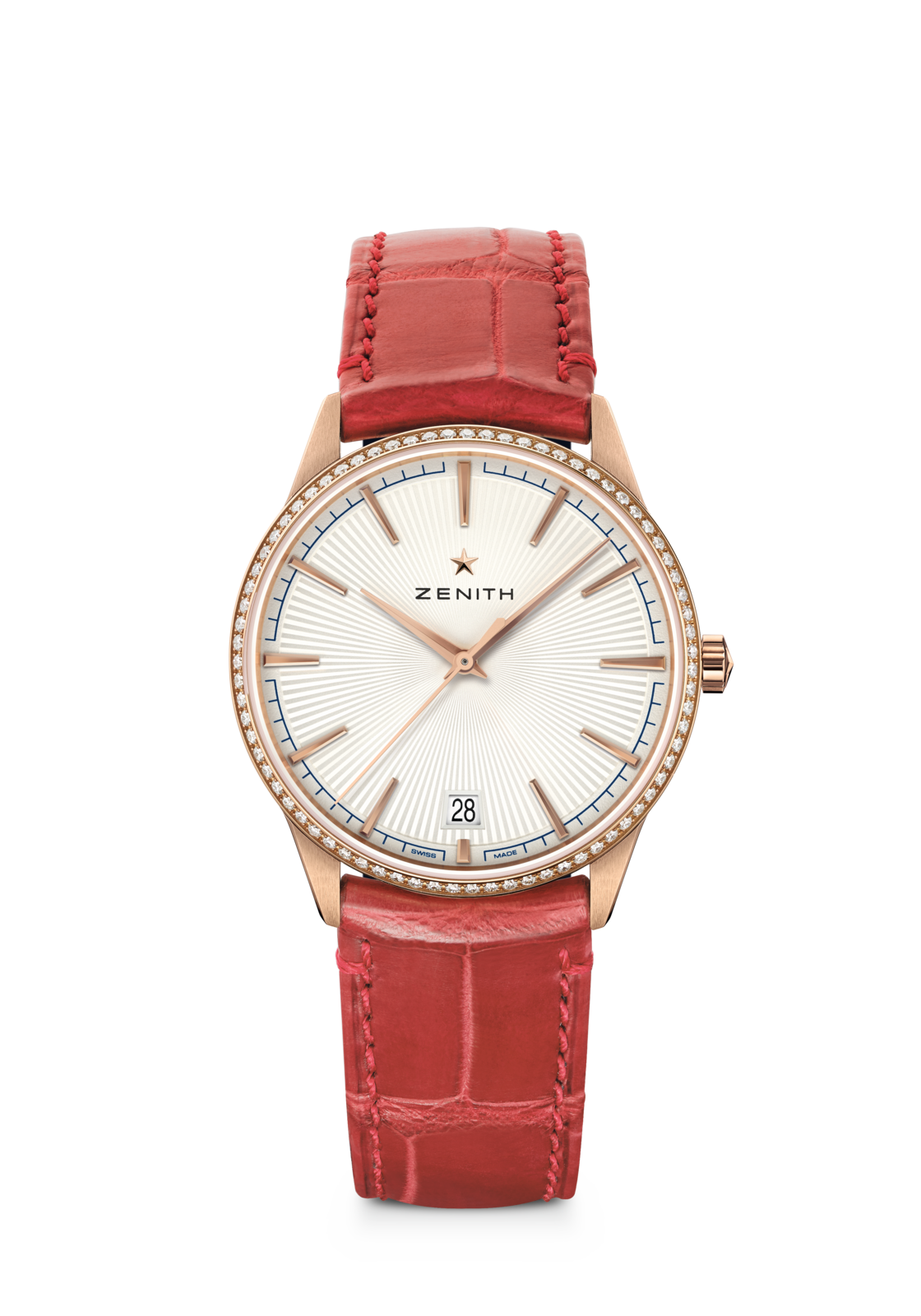 ELITE Classic - 36mm rose gold & diamonds - 22.3200.670/01.C831 ...