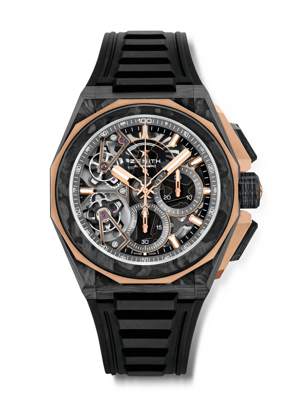 DEFY Extreme Double Tourbillon automatic 1/100th of a second ...