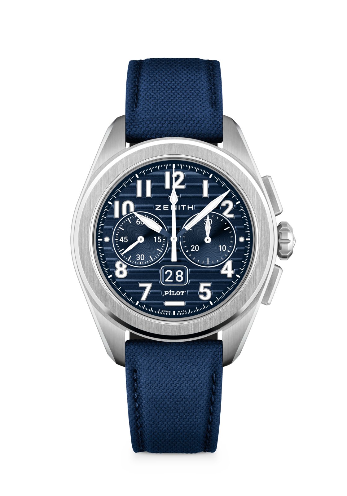 PILOT Big Date Flyback Boutique Edition 03.4000.3652/51.I003 - ZENITH